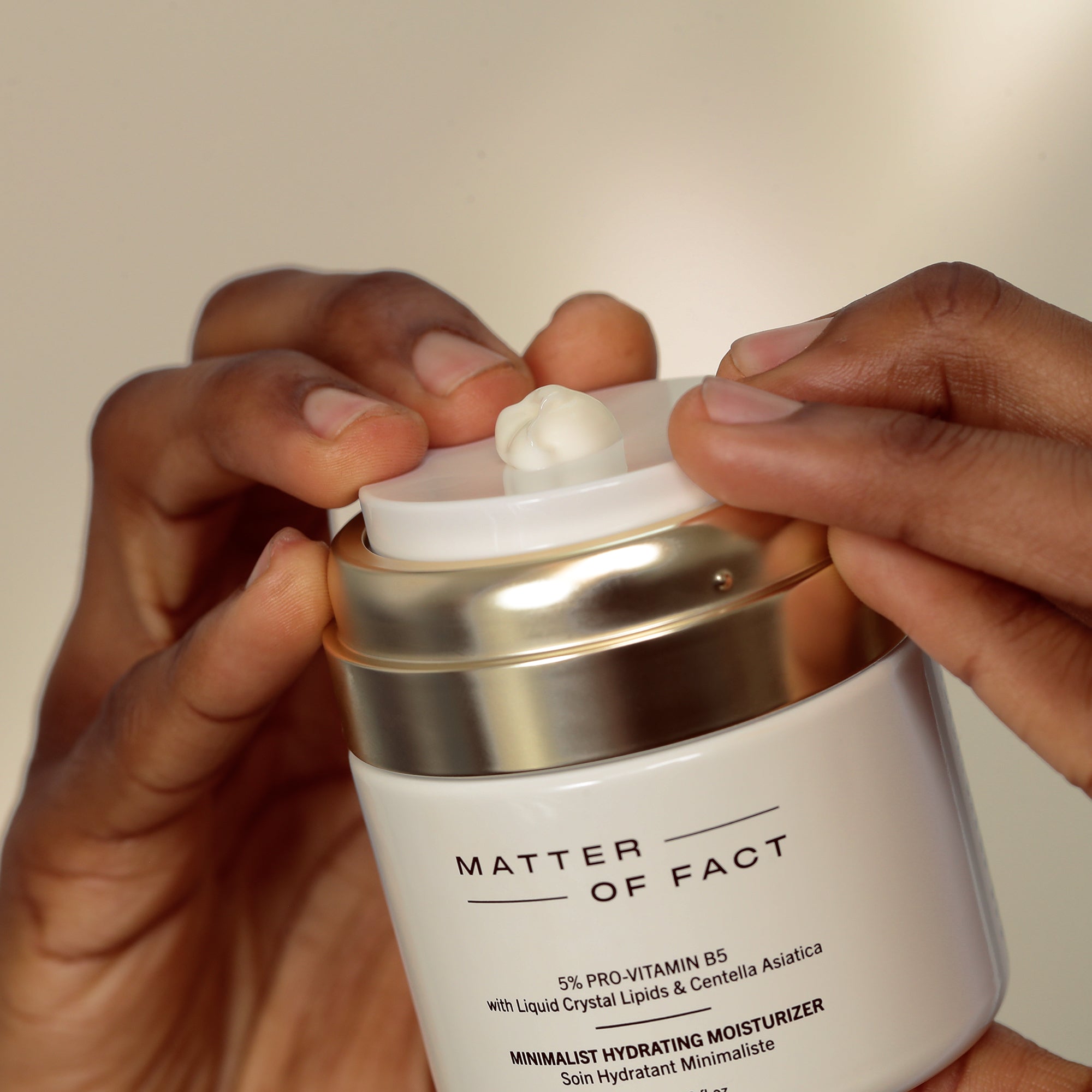 MINIMALIST HYDRATING MOISTURIZER | MATTER OF FACT Skincare