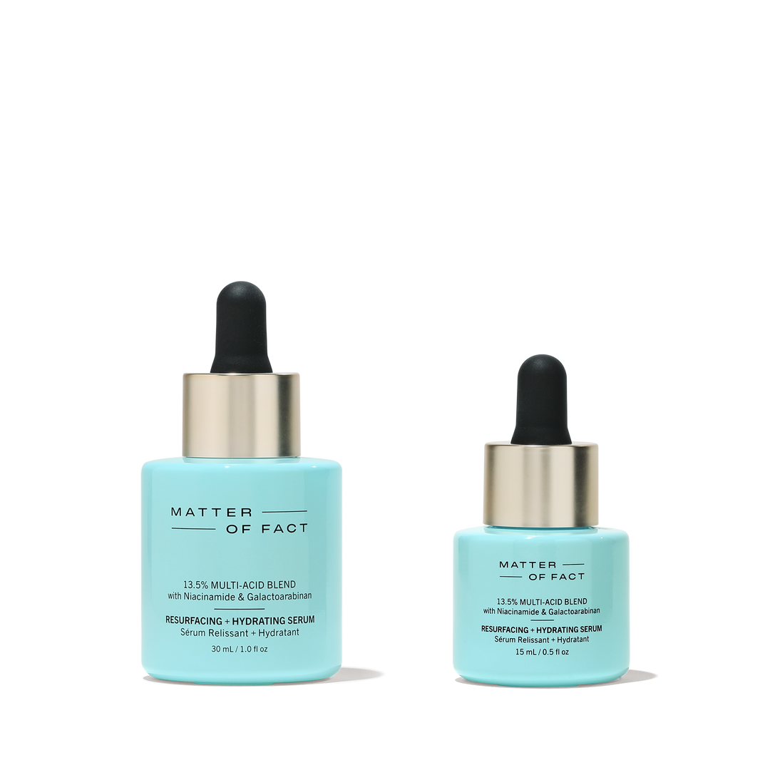 The Next Generation of MATTER OF FACT Skincare | MATTER OF FACT
